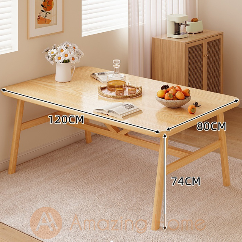 【Offer Price】Norell 120cm Walnut Dining Table – AmazingHome.my
