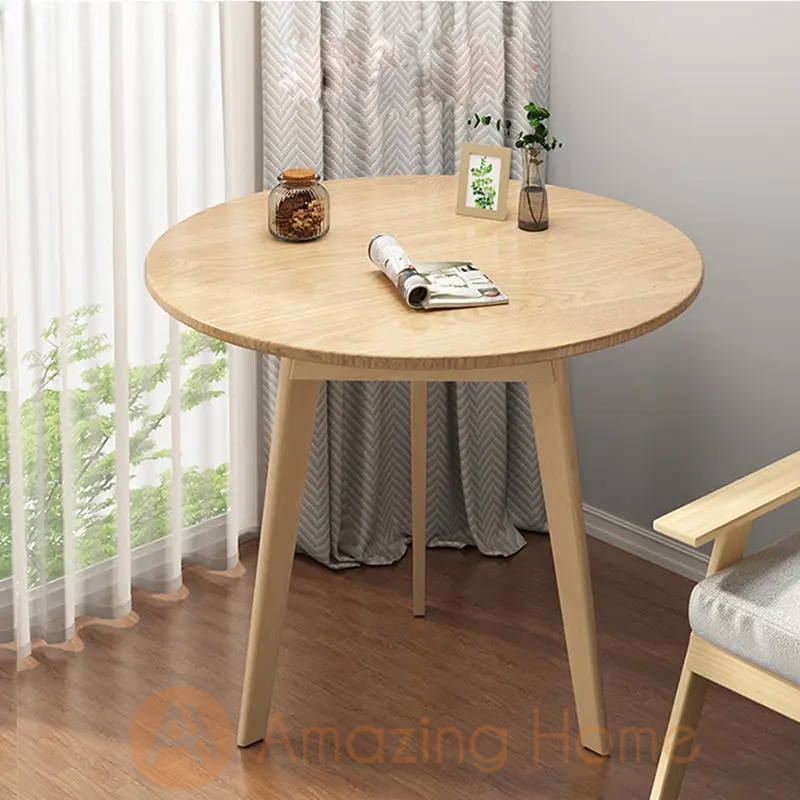 Akira 70cm Round Sofa Side Table End Table – AmazingHome.my