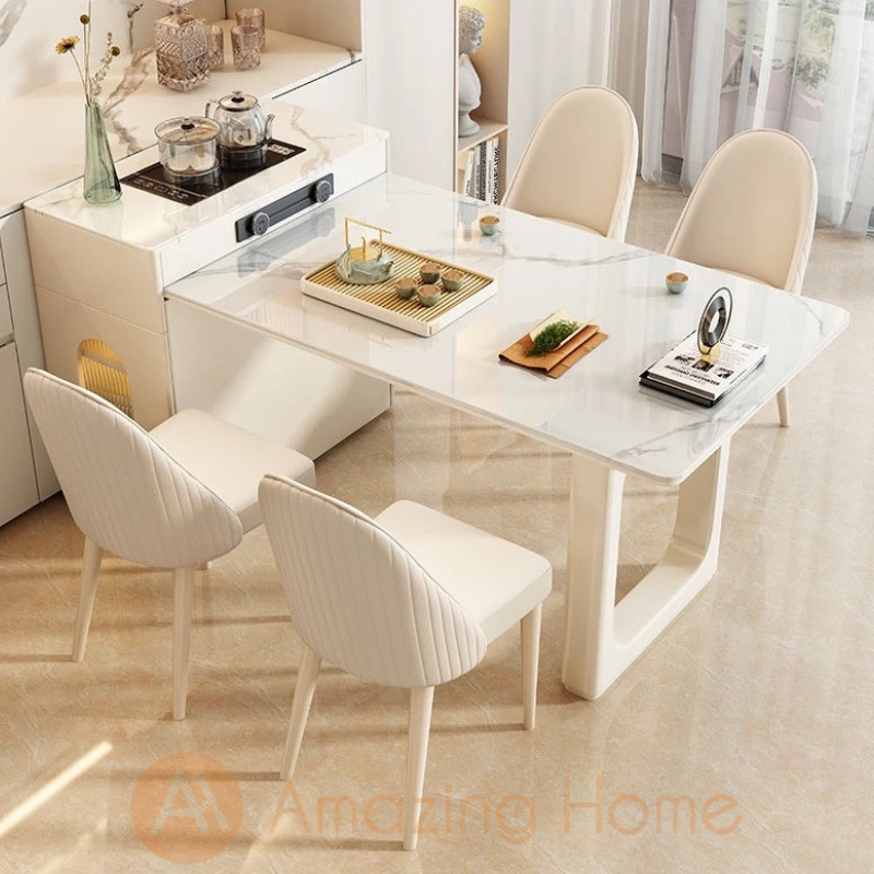 Magnar Retractable Island Dining Table – AmazingHome.my