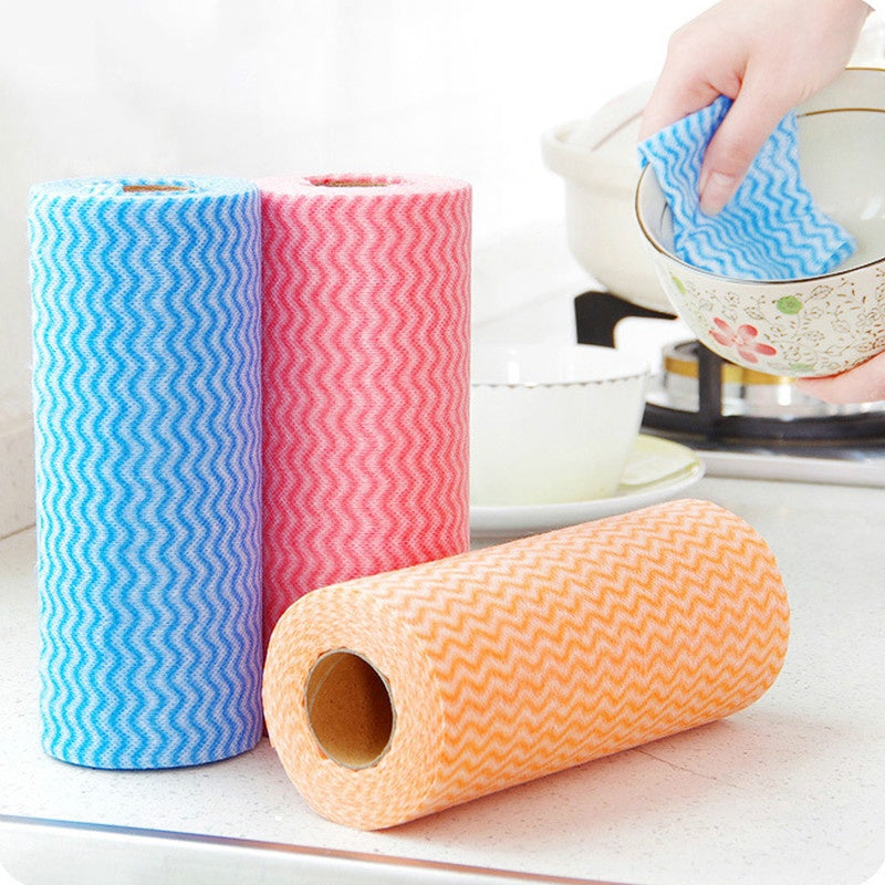 Amazing Home Multipurpose Disposable Kitchen Wipes Roll – AmazingHome.my