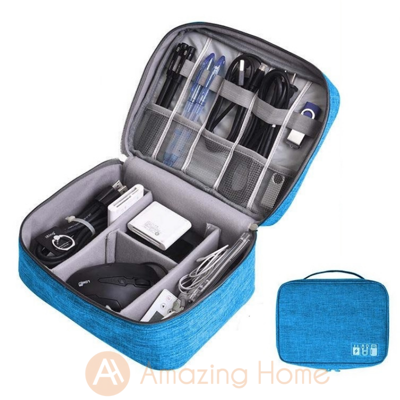 Amazing Home Electronic Gadget Storage Bag Organizer – AmazingHome.my